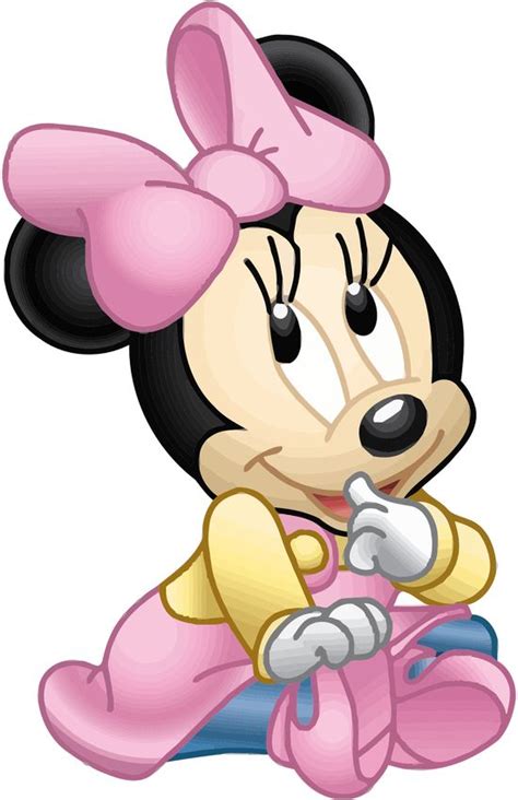 Imágenes De Minnie Mouse De Disney Gratis Minnie baby shower Minnie mouse baby shower Baby