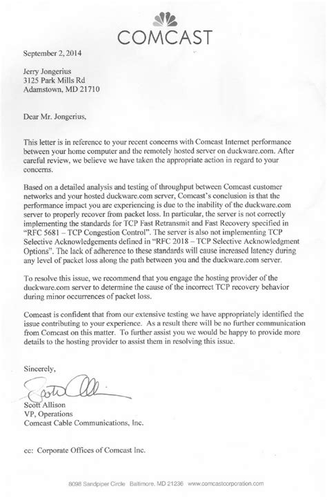 Request Letter For Internet Connection Template