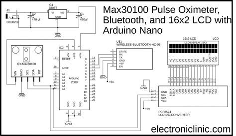 Bluetooth Pulse Oximeter Using Max30100 And Arduino Nano Spo2 And Bpm