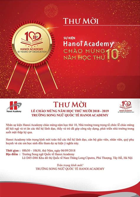 Mẫu Thư Mời Khai Trương Sự Kiện Thành Công Thu Hút Khách Hàng
