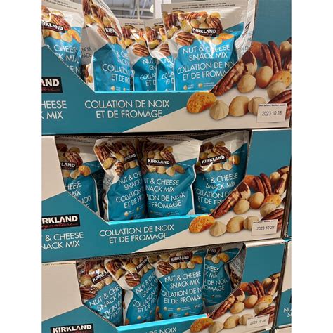 Costco 好市多代購 Kirkland Signature 科克蘭堅果起司綜合點心 蝦皮購物