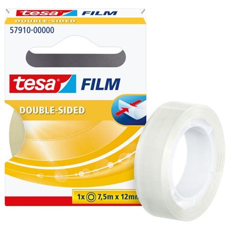 Klebeband Doppelseitig Mm X M Transparent Tesa RLL METER Kaufen
