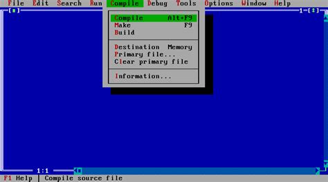 Ui Museum Turbo Pascal 71