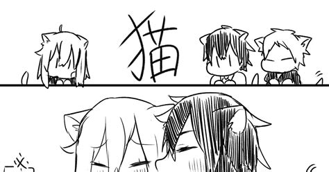 カゲプロ 【カノキドセト】猫の日 キノ三郎椿）のイラスト Pixiv