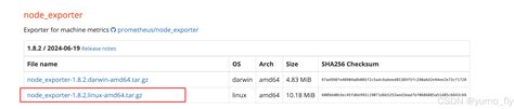 Prometheus安装部署（一）（prometheus服务端和nodeexporter监控节点）prometheus添加节点 Csdn博客