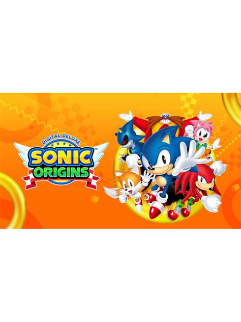 Sonic Origins Digital Deluxe Switch