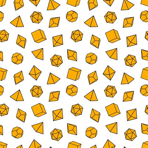 Premium Vector Seamless Pattern Of Dice For Board Games