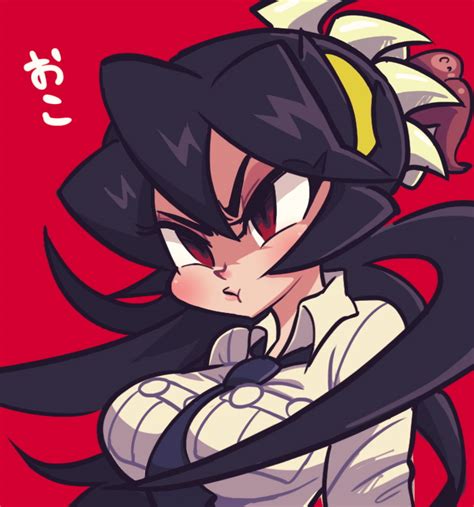 Filia And Samson Skullgirls Drawn By Sanjirotenshinanman Danbooru
