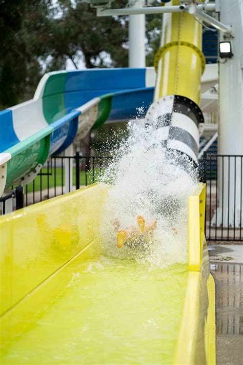 Splash Park And Water Slides City Of Marion