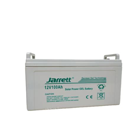 Купить Аккумулятор гелевый 100 Ah 12V Jarrett GEL Battery (гелевый ...