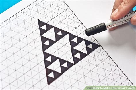 How To Make A Sierpinski Triangle 8 Steps With Pictures