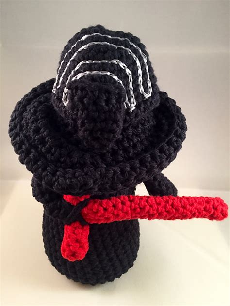 Ravelry Kylo Ren Pattern By Julie Young