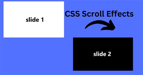 16 Css Scroll Effects Examples Codewithrandom