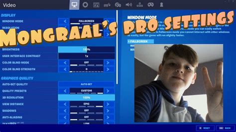 Mongraal Settings 2021