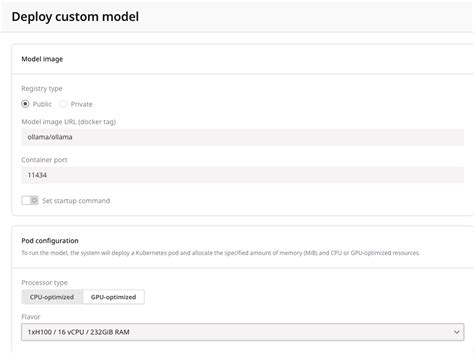 How To Deploy Deepseek 70b With Ollama And A Web Ui On Gcore Everywhere Eroppa