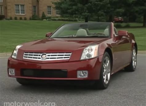 2004 Cadillac Xlr In Motorweek 1981 2024