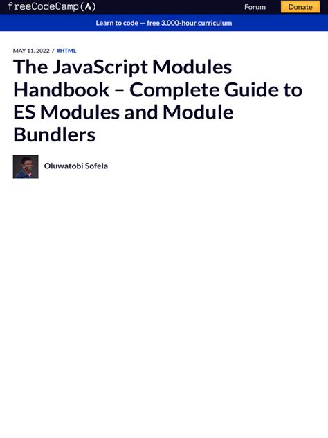 Jsmodules Pdf