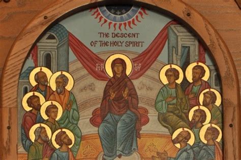 Pentecost Coffee With Sister Vassa