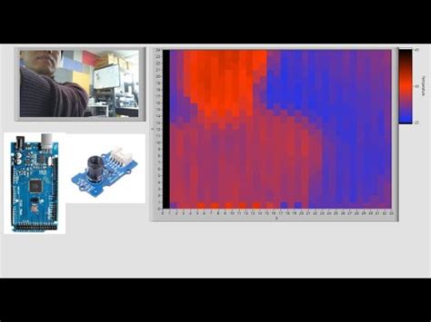 Thermal Camera Arduino Project YouTube