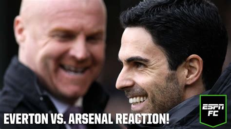 🚨 Live Full Reaction Everton Vs Arsenal Dyches Dream Start 🍿