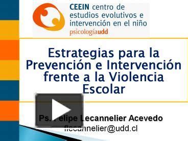 Ppt Estrategias Para La Prevenci Powerpoint Presentation Free To