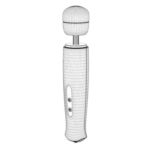 Magic Wand Vibrator 3d Model By Cgtools