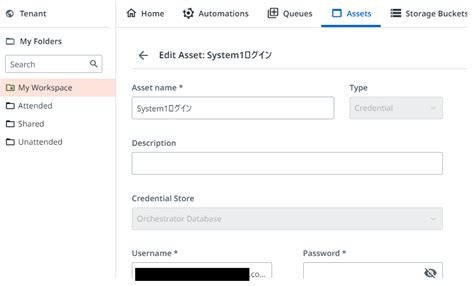 get credential error [couldn t find asset name error code 1002