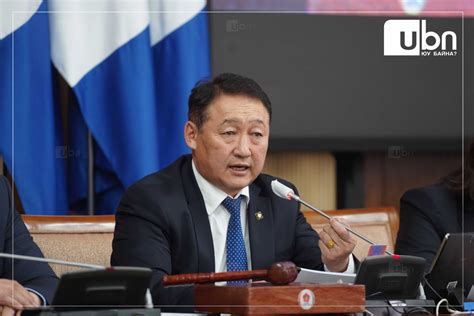 МАН ын БҮЛЭГ ҮХНӨ ийн төслийг ирэх тав зургаадугаар сард хэлэлцэх байх