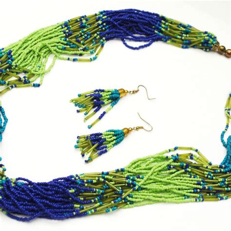 Torsade Necklace Etsy
