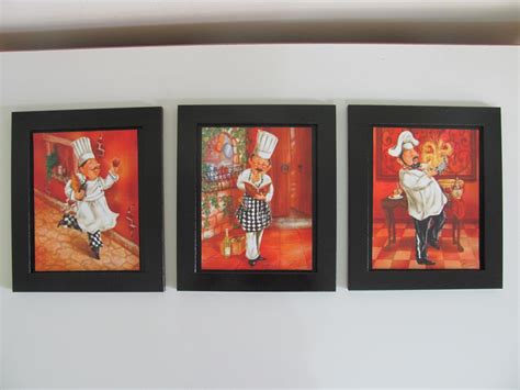 Kit 3 Quadros Moldura De Madeira E Vidro Tam 17x22cm Cada Elo7