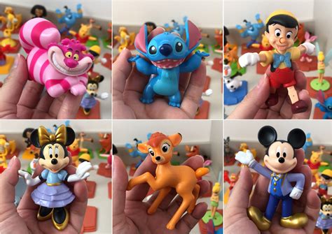 Minha Cole O De Bonecos Do Mc Lanche Feliz Especial Anos Da Disney Camila Kawaminami