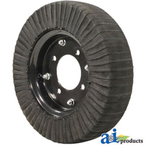 Bush Hog 406hr Rotary Cutter Wheel 4 X 8 Tail Rim Wheel Assembly