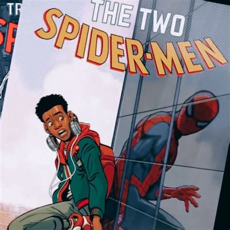 Pin By Davi Brantes On Inspira Es Spider Verse Miles Spiderman Spiderman Comic