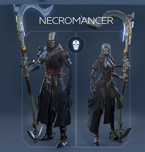 Necromancer Skyforge Wiki Fandom Powered By Wikia