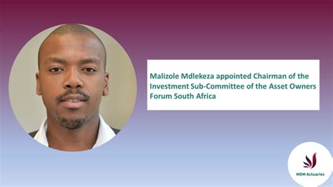 Malizole Mdlekeza Fia Fassa Cera On Linkedin I Am Honoured To Have