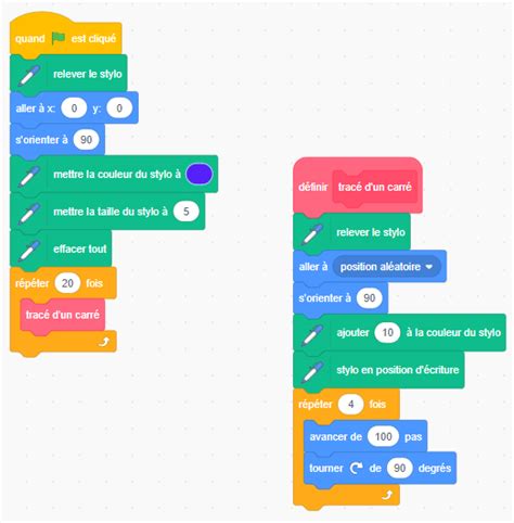 12 Exercices corrigés SCRATCH Complex systems and AI