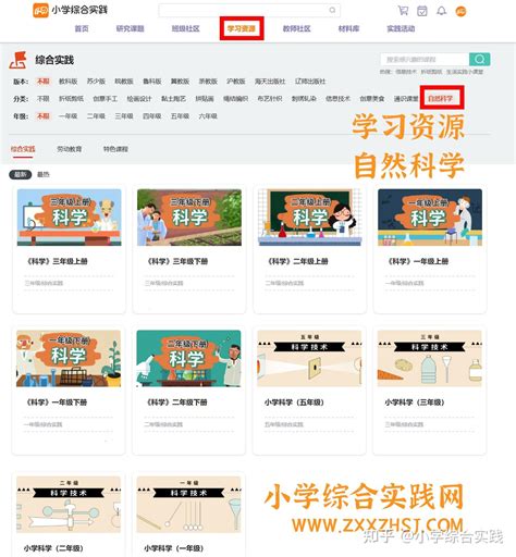 小学综合实践网科学实验实践探究 知乎