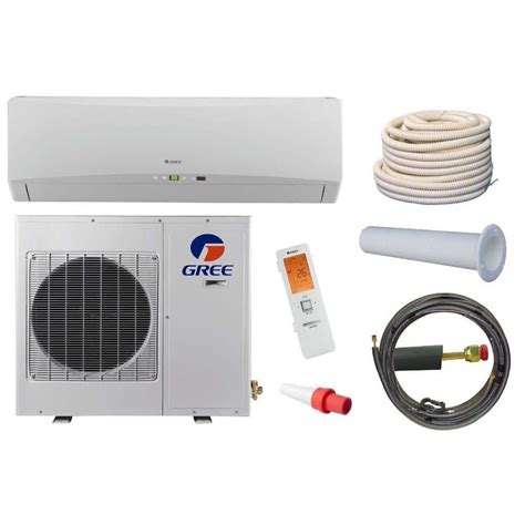 Gree Terra 24 000 Btu 2 Ton Ductless Mini Split Air Conditioner And