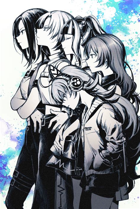 Tamade Chiyu Nyubara Reona Asahi Rokka Wakana Rei And Sato Masuki