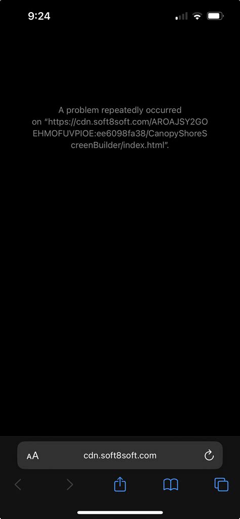 App Crashes On Ios A Problem Repeatedly Occurred Soft8soft