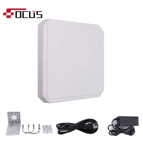 Uhf Rfid Long Range Reader 860mhz 960mhz With Rs232 Interface For Car Parking Rfid Reader