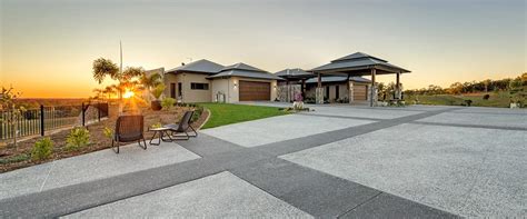 Elevate Your Home With 10 Creative Exposed Aggregate Driveway Ideas