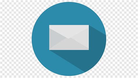 Computer Icons Desktop Send Email Button Blue Angle Png PNGEgg