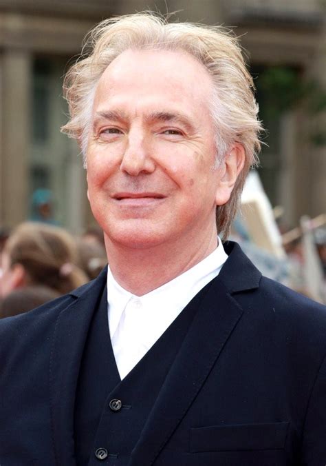 Alan Rickman Picture 8 The 2010 New York Stage And Film Gala Honors