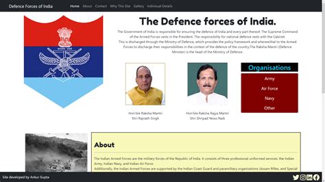 defence forces of india devpost