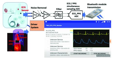 System Architecture For Capturing Physiological Signals Download