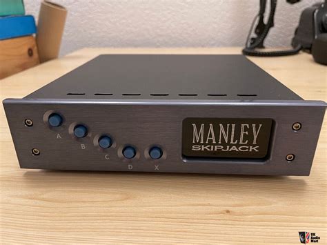Manley Skipjack Rca Switcher For Sale Uk Audio Mart