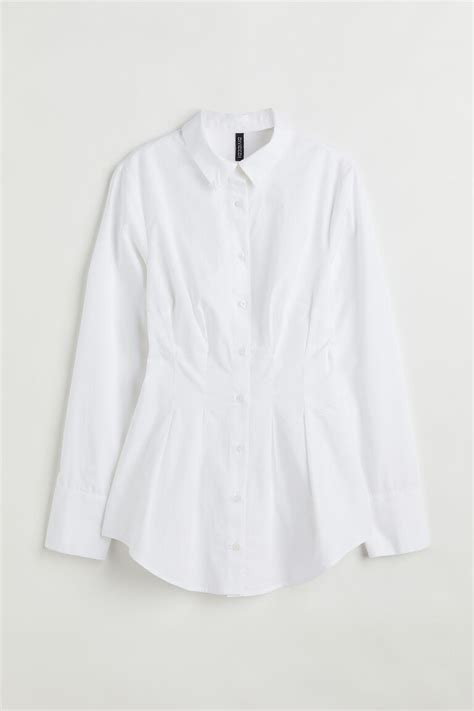 Tapered Waist Shirt