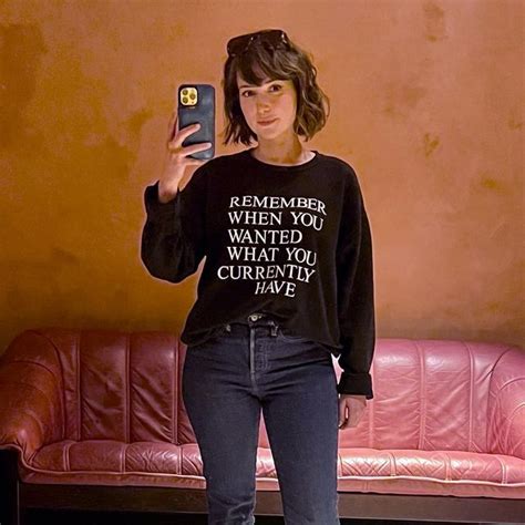 Milana Vayntrub On Instagram Love My Ilysmih Sweatshirt And