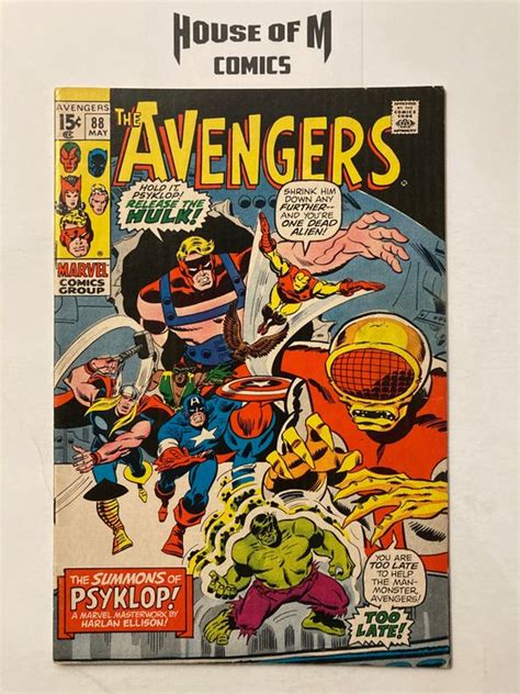 Avengers 88 Early Bronze Age Gem The Summons Of Catawiki